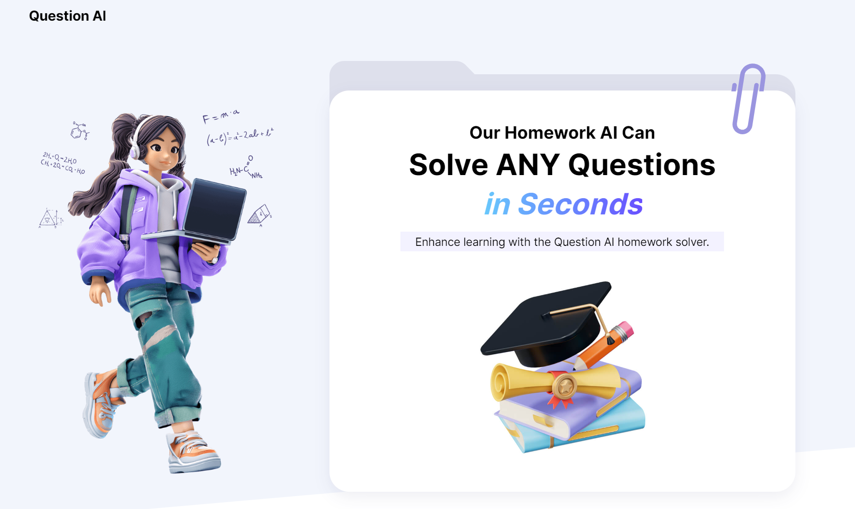 Question AI Review: The Best Free AI Homework Helper Online - Minspy blog