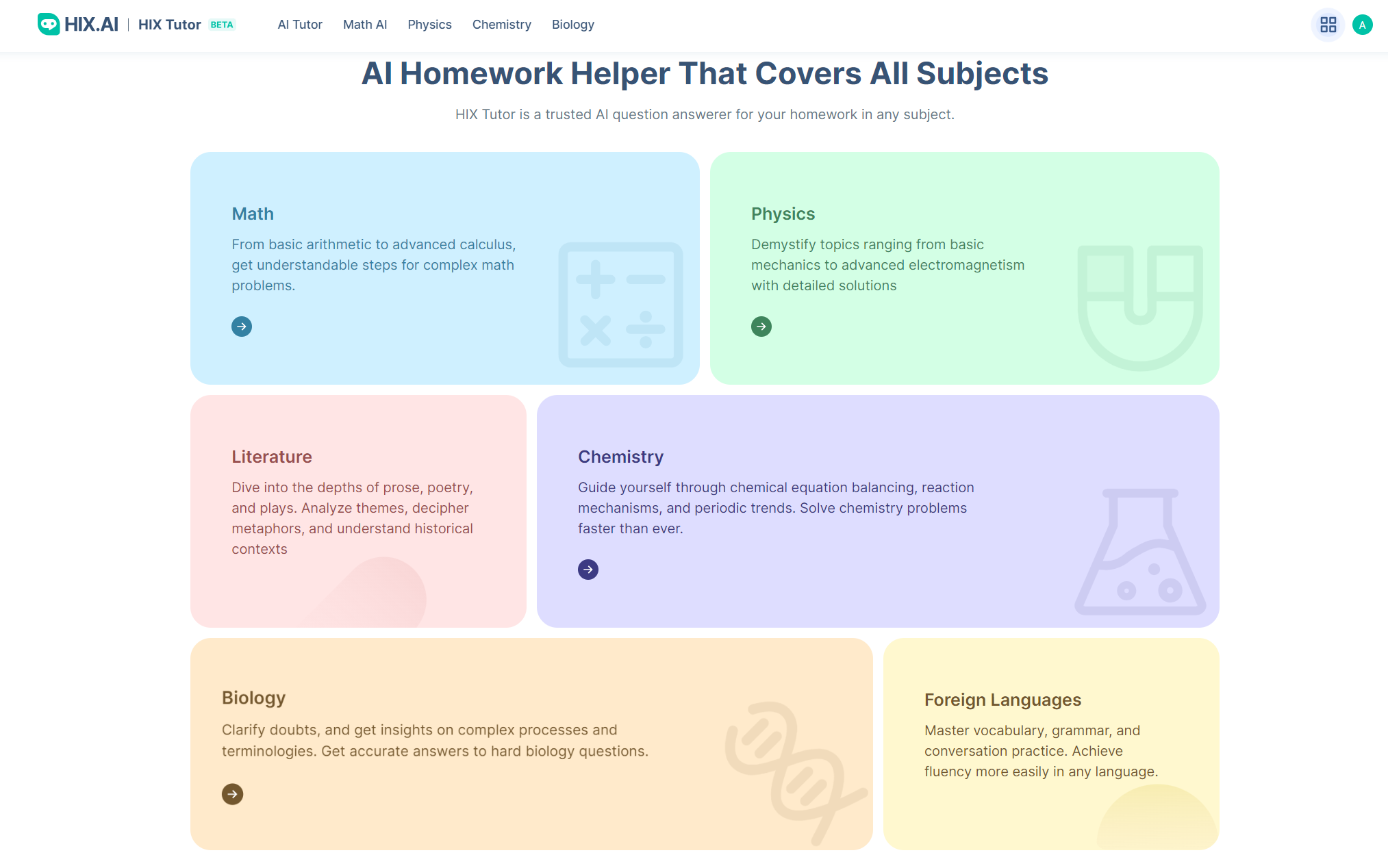 HIX Tutor Review: Transforming Homework With Smart Homework AI - Minspy ...